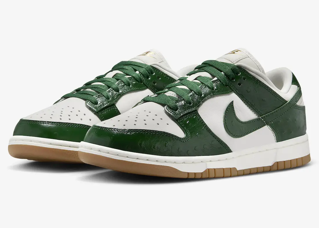 Nike Dunk Low "Gorge Green" Ya Disponibles